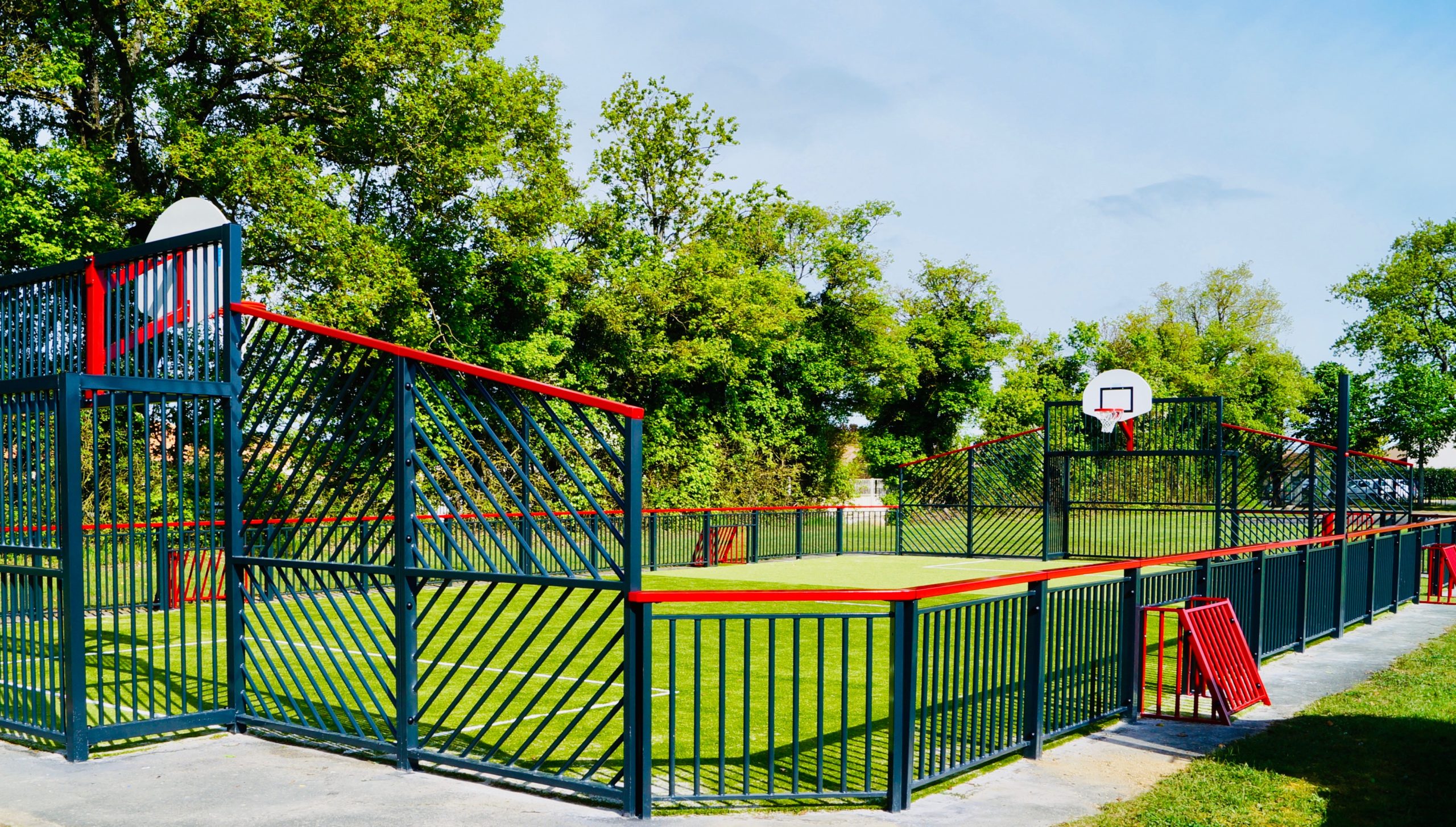 Archives des Terrain multisport - Iteuil Sports: Fabrication matériel ...